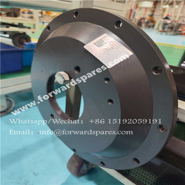 RL32-02B000001A0/2C connection plate (Starry Night Black) - Forward spares