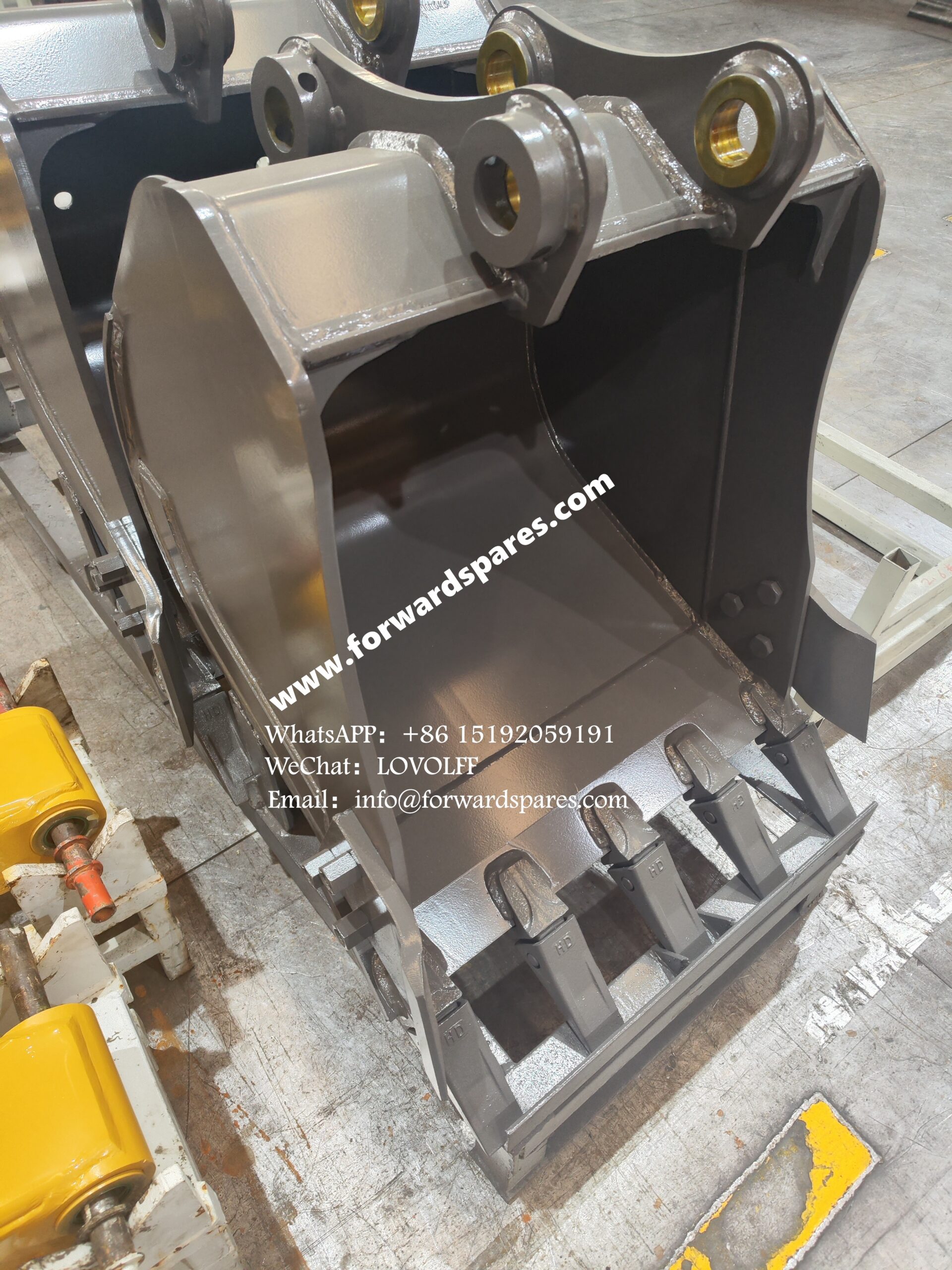 RL41-73A010000A0/2C bucket - Forward spares