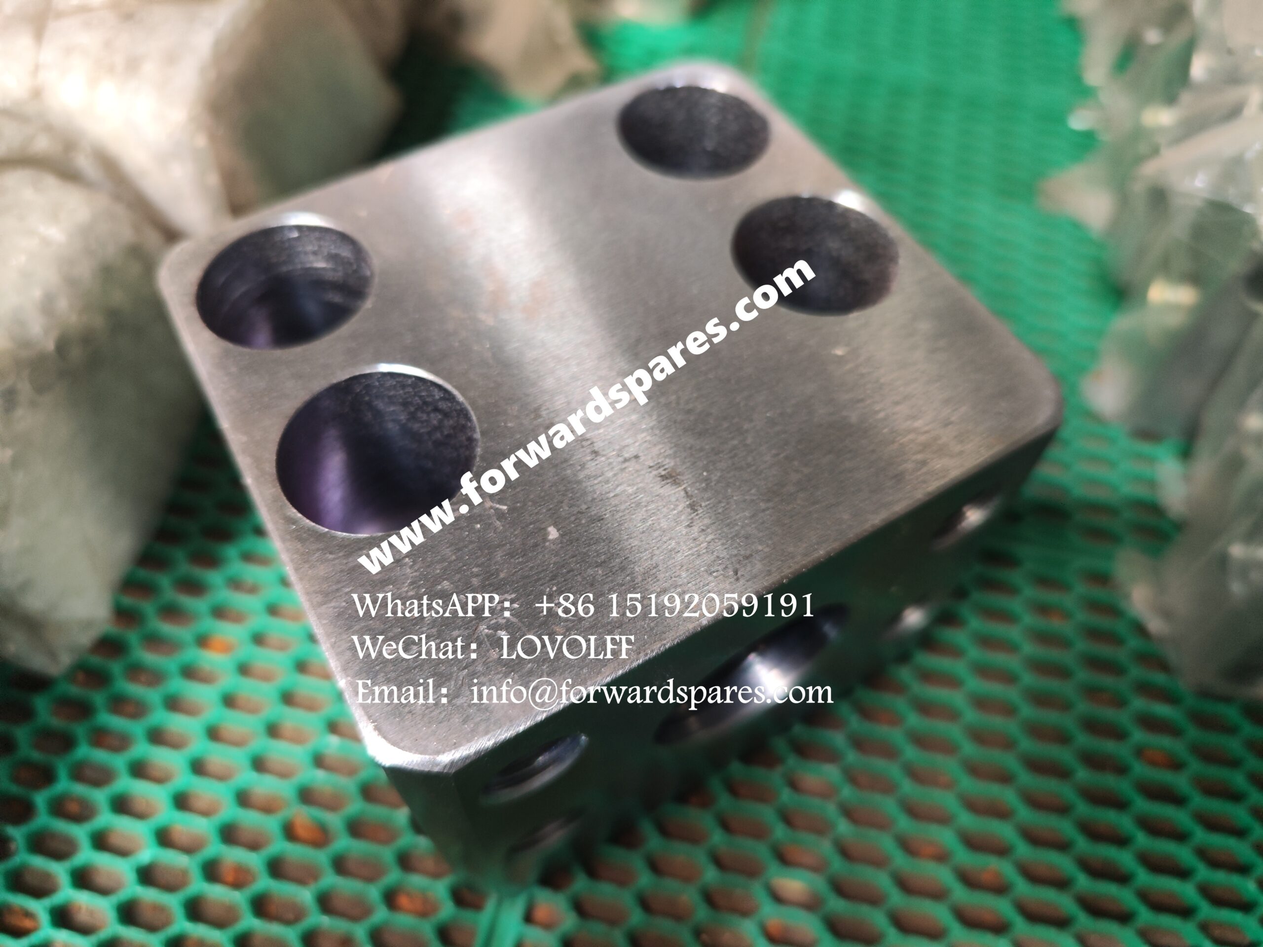 RP37-51A020001A0 Transition Block - Forward spares