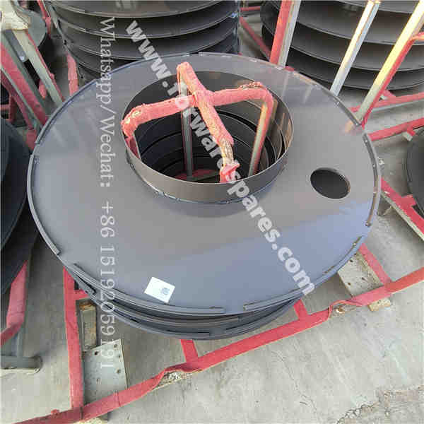 RH22-22A120000A0/2C Grease Tank Bottom Plate Welding - Forward spares