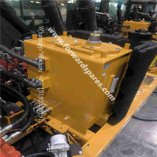 RJ40-52A990000A0/3D Hydraulic Tank (Leiwo Jinshi Yellow) - Forward spares