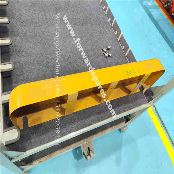 The lower cover of the RN40-85A170000A0/3D cab has been welded together ...