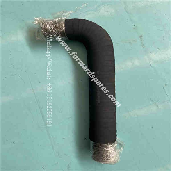 9F569-01A000001A0 Engine inlet water pipe - Forward spares